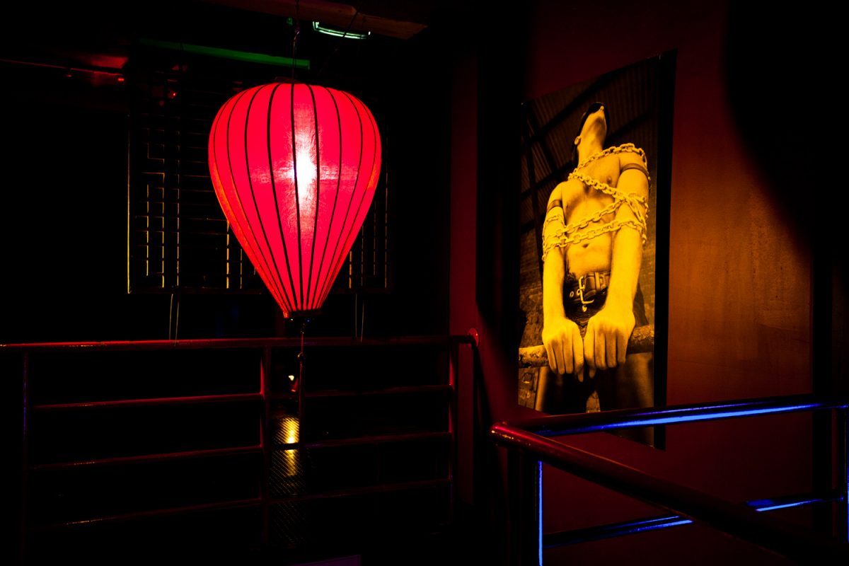 Mood Lantern Lights – 357 Gay Sauna Sydney City