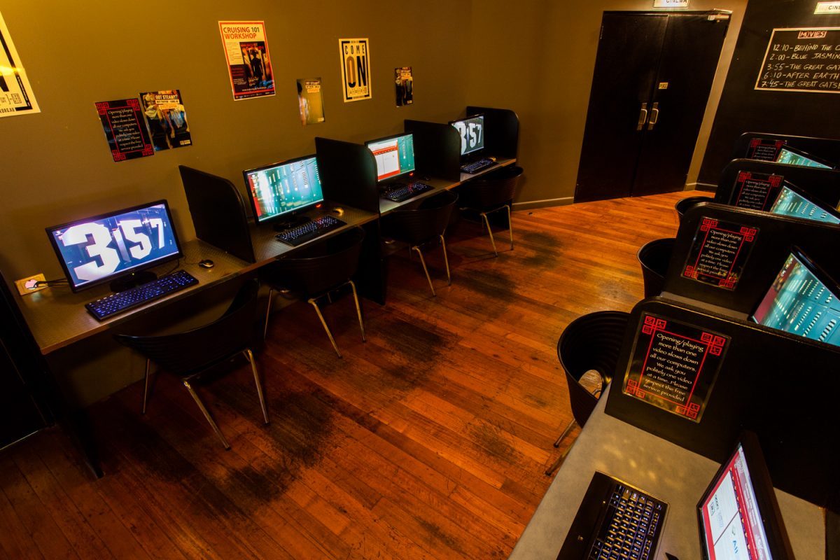 357 Free Internet Café on Level 4 – 357 Gay Sauna Sydney City