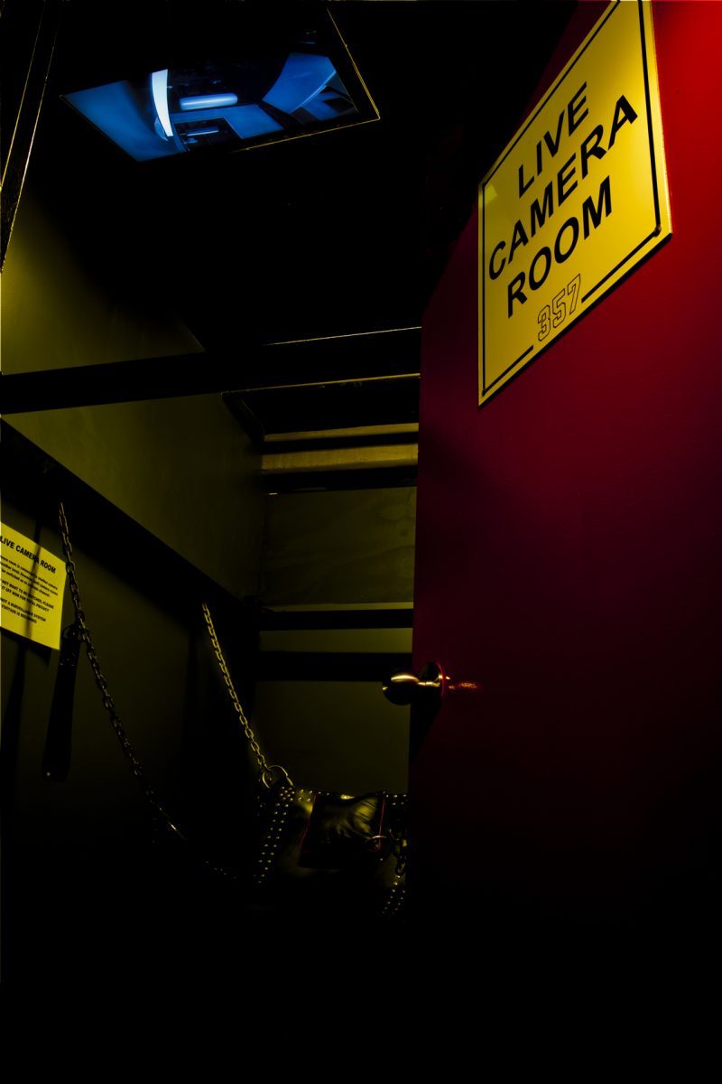 Live Camera Room – 357 Gay Sauna Sydney City